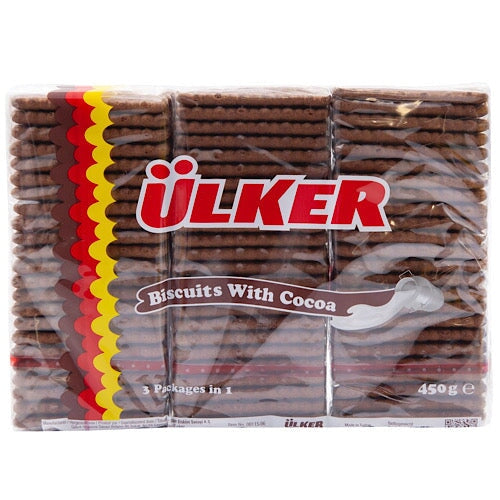 Ulker Cocoa Biscuit 450g | Same Day Grocery Delivery - Lambeth