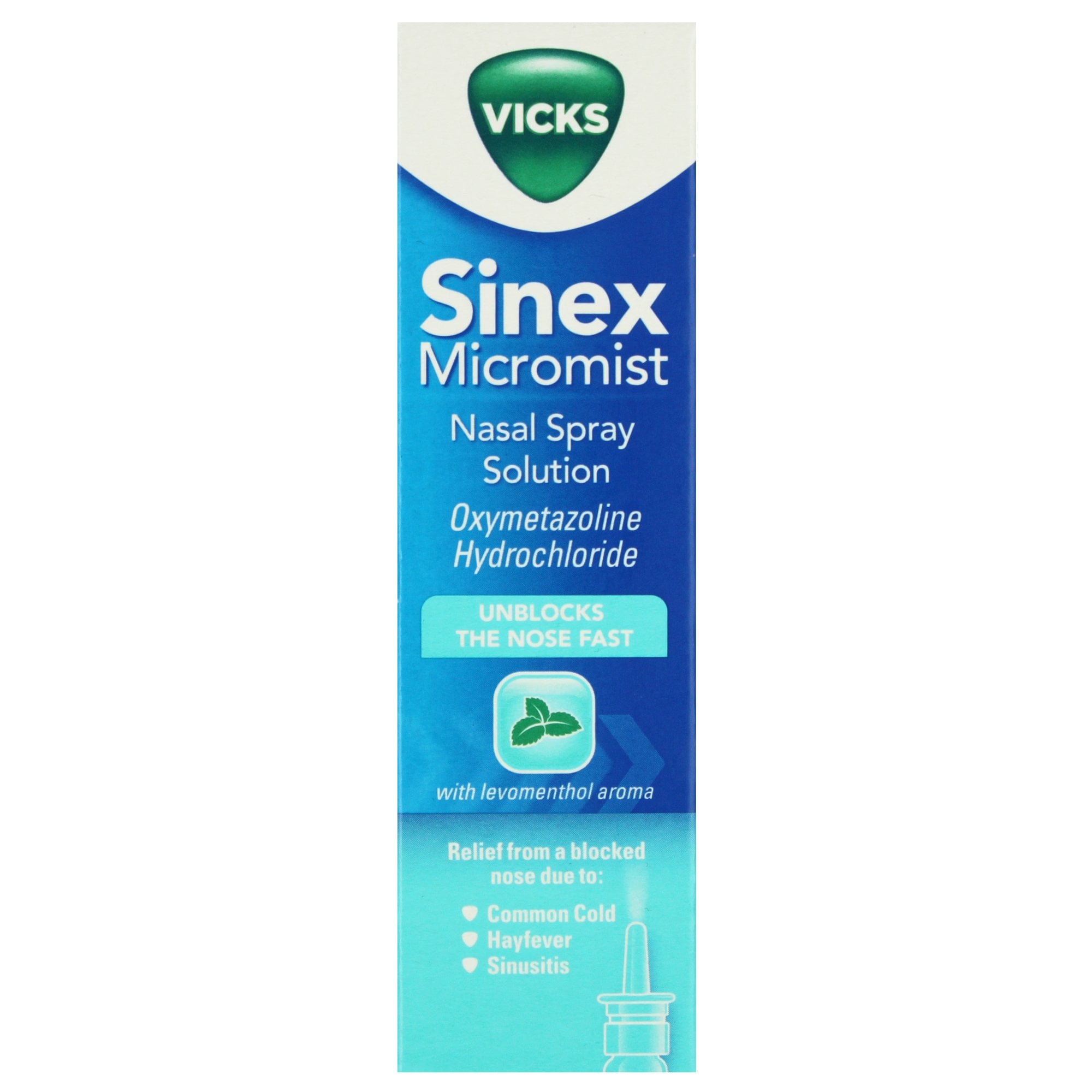 Vicks Sinex Micromist Nasal Spray 15ml | Same Day Grocery Delivery ...