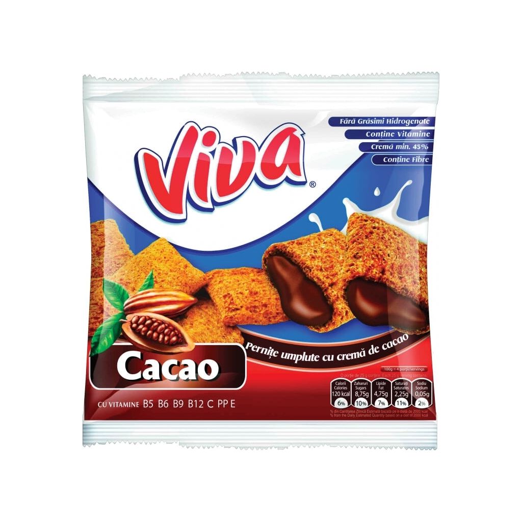 Viva Cacao Snack 200g | Same Day Grocery Delivery - Lambeth