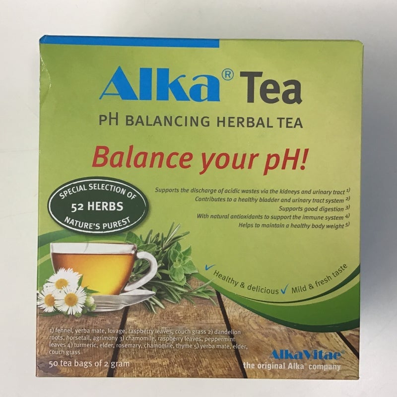 Alka Tea 50 Teabags | Same Day Grocery Delivery - Lambeth