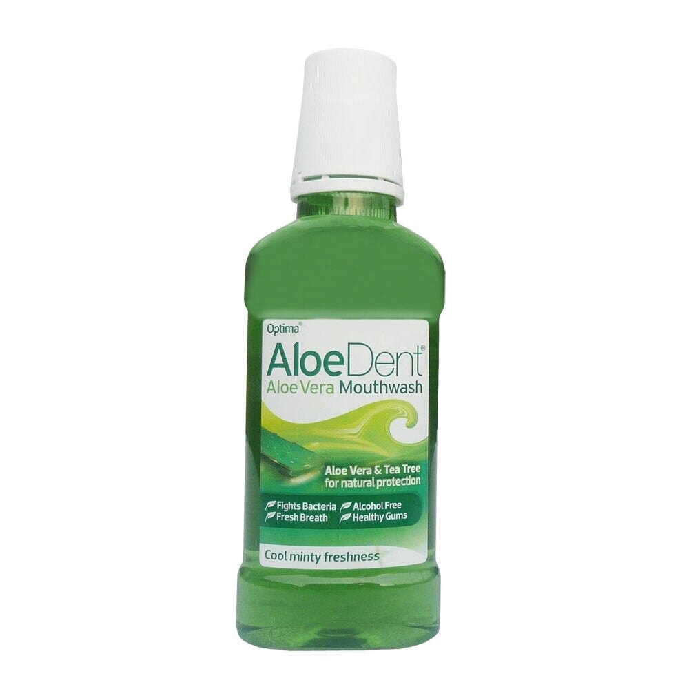 AloeDent Aloe Vera Mouthwash 250ml | Same Day Grocery Delivery - Lambeth