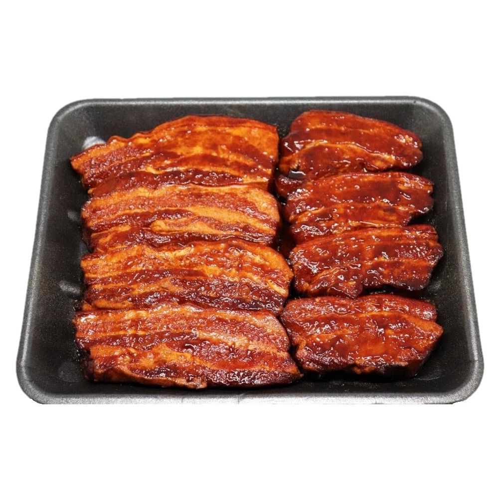 BBQ Sticky Ribs 1kg | Same Day Grocery Delivery - Lambeth