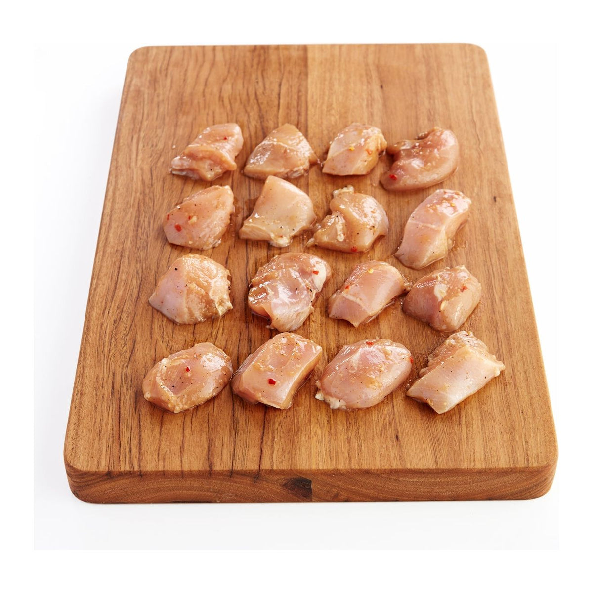 BBQ Style Diced Chicken Breast Fillets 500g | Same Day Grocery Delivery ...