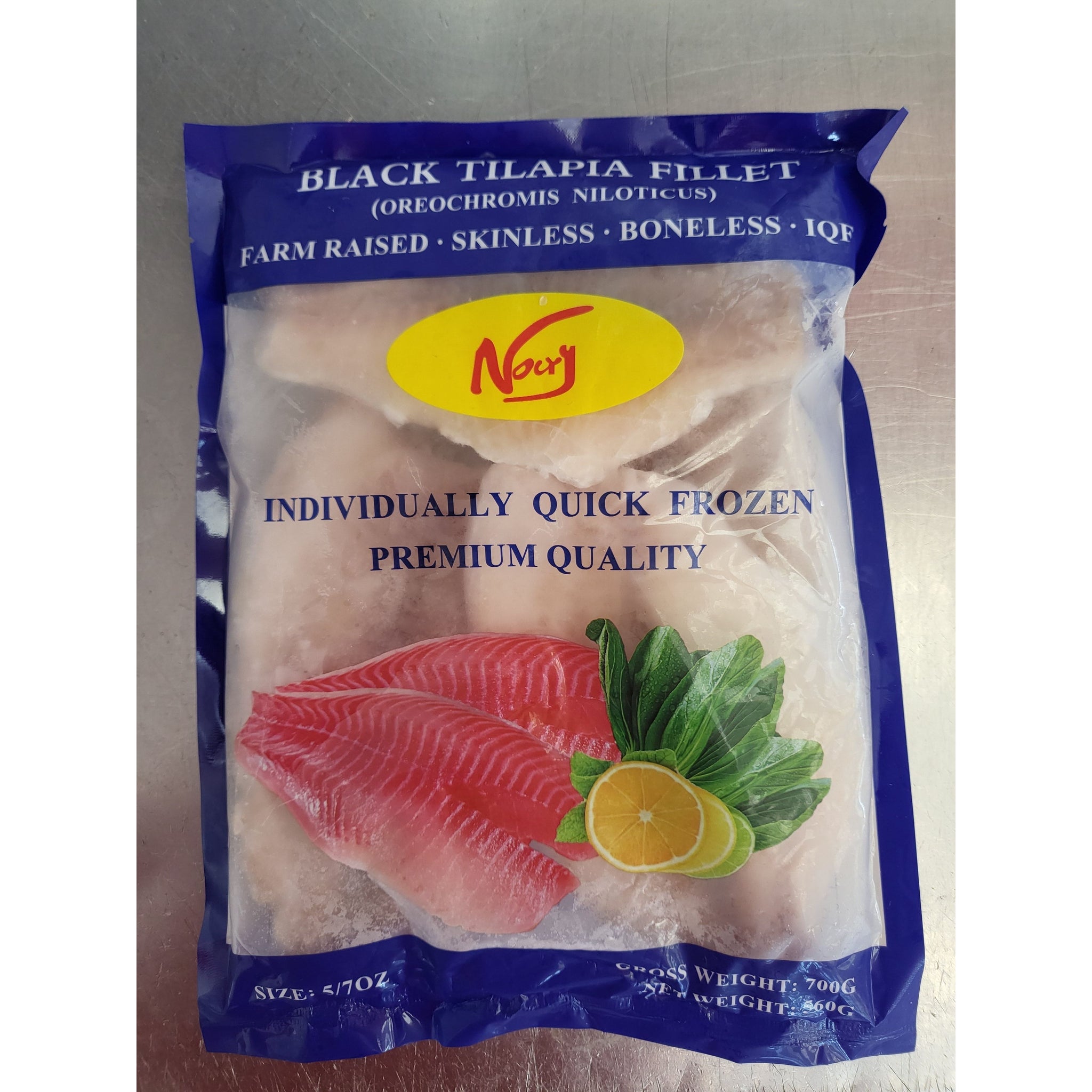 Black Tilapia Fillets 560g | Same Day Grocery Delivery - Lambeth