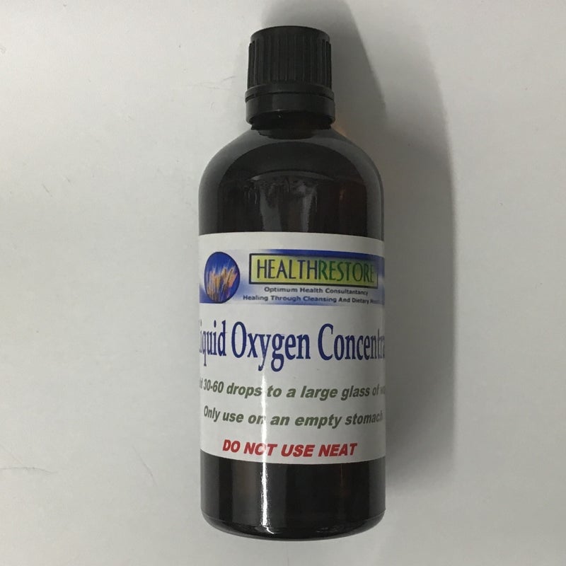 Health Restore Liquid Oxygen Concentrate 100ml | Same Day Grocery ...