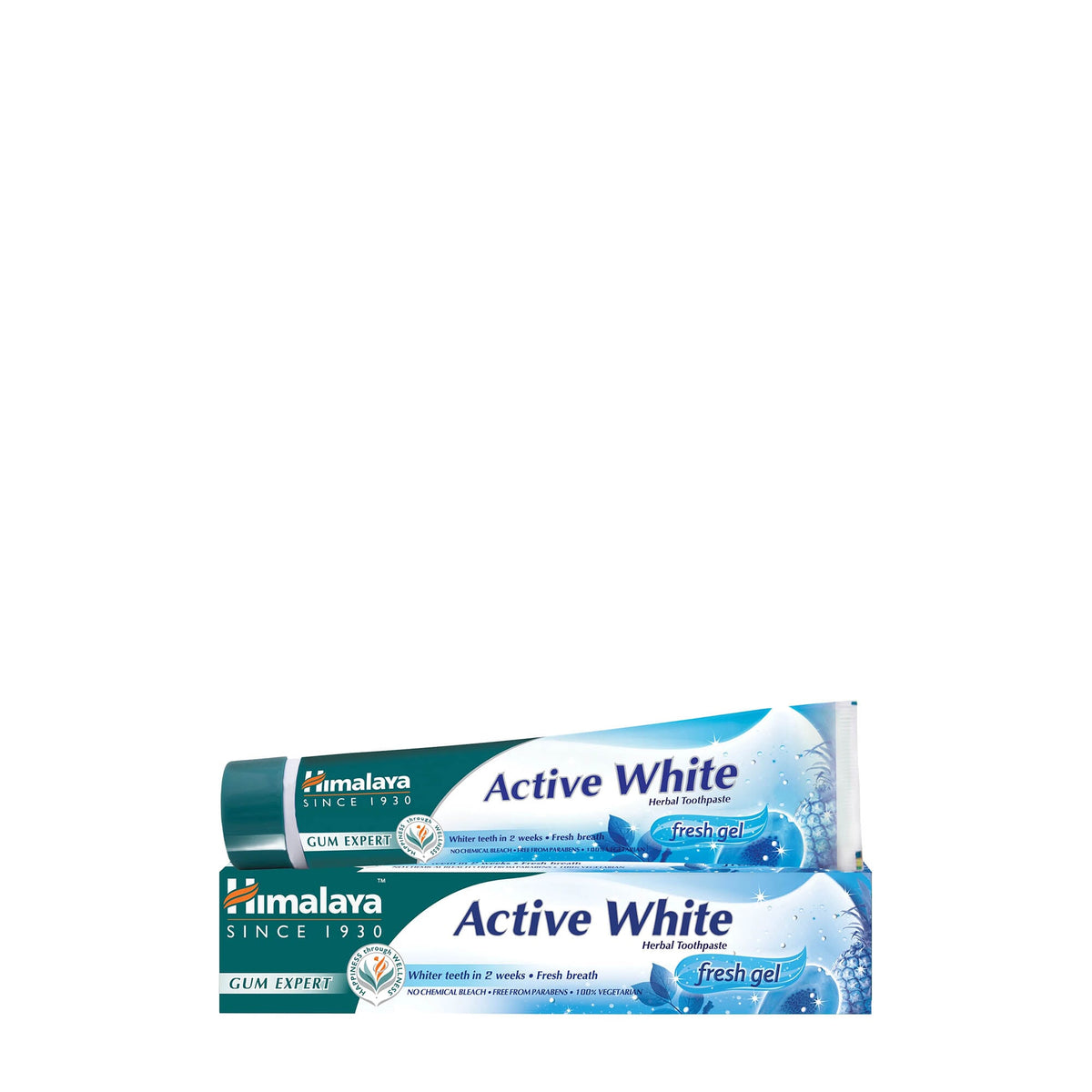 Himalaya Active White Toothpaste 75ml | Same Day Grocery Delivery - Lambeth