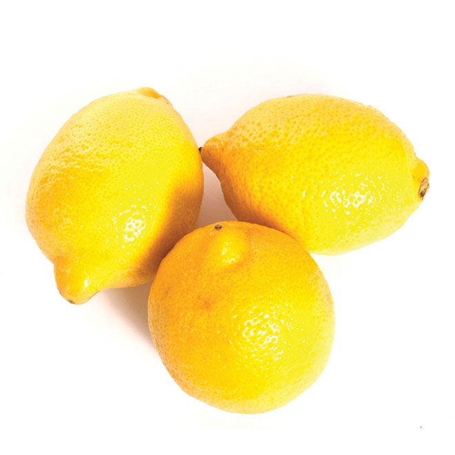 Lemon (3 pack) - My Village | Same Day Grocery Delivery - Lambeth